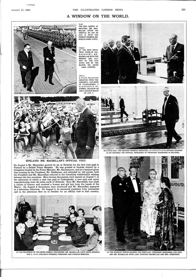 Illustrated london news august 17 1963 | PDF