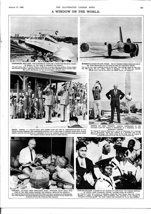 Illustrated london news august 17 1963 | PDF