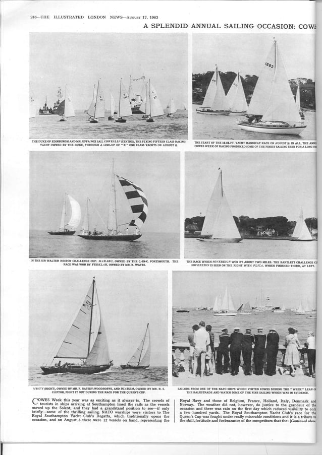 Illustrated london news august 17 1963 | PDF