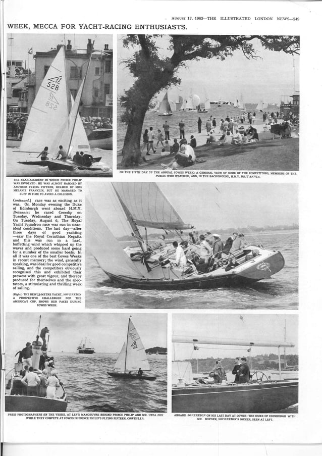 Illustrated london news august 17 1963 | PDF