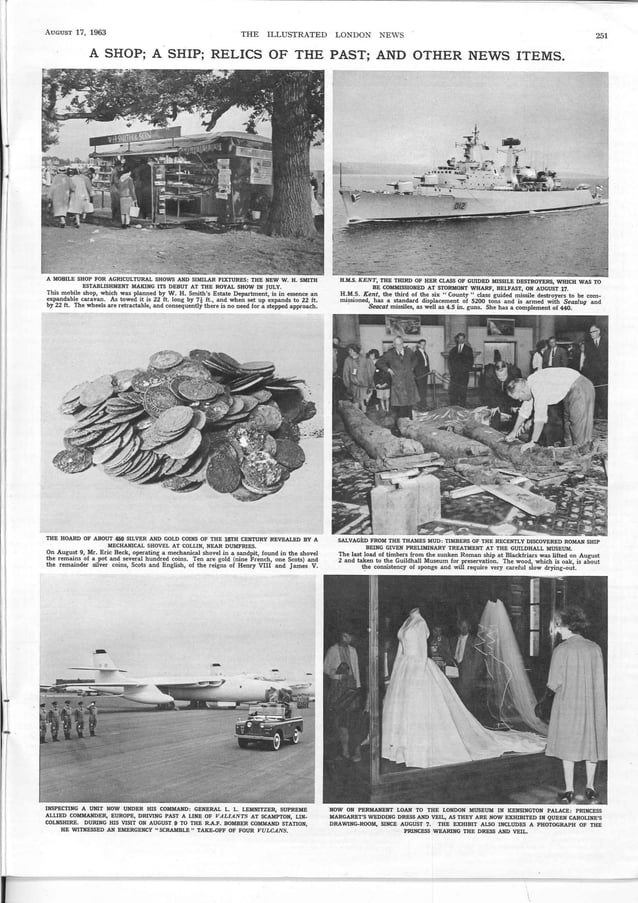 Illustrated london news august 17 1963 | PDF