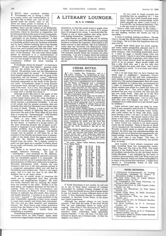 Illustrated london news august 17 1963 | PDF