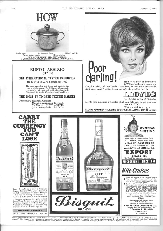 Illustrated london news august 17 1963 | PDF