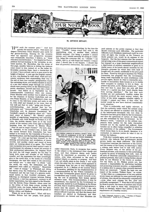 Illustrated london news august 17 1963 | PDF