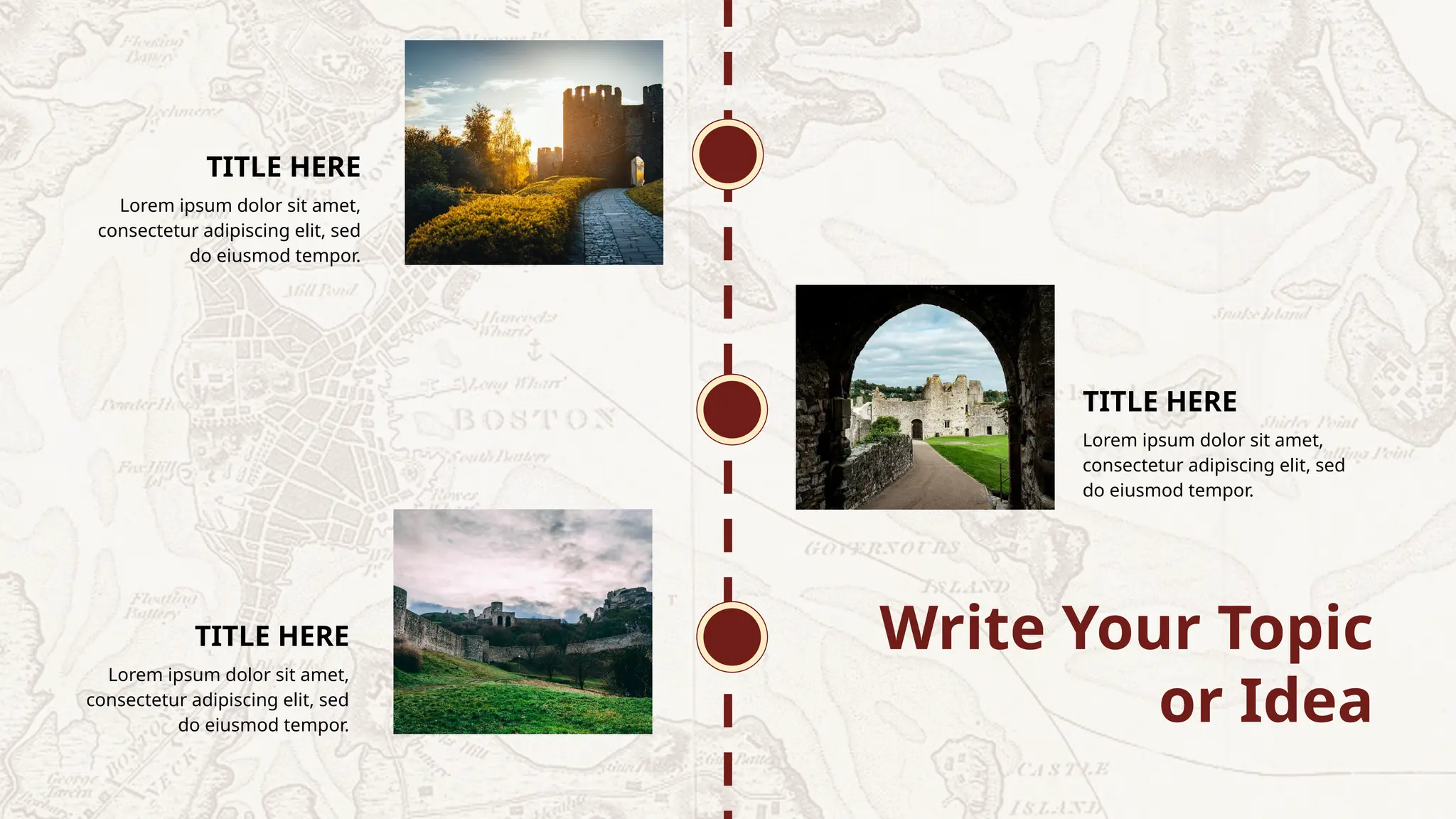 Medieval History timeline middle ages Dark Ages, long boats | PPTX