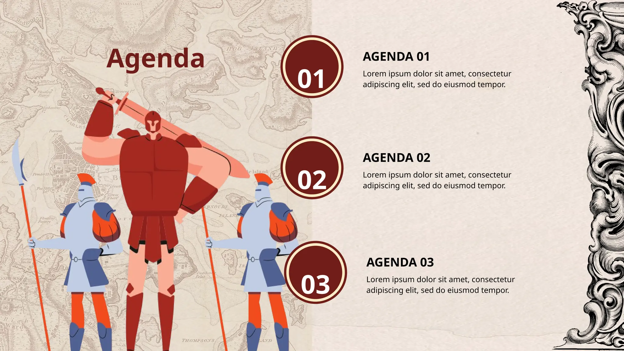 Medieval History timeline middle ages Dark Ages, long boats | PPTX