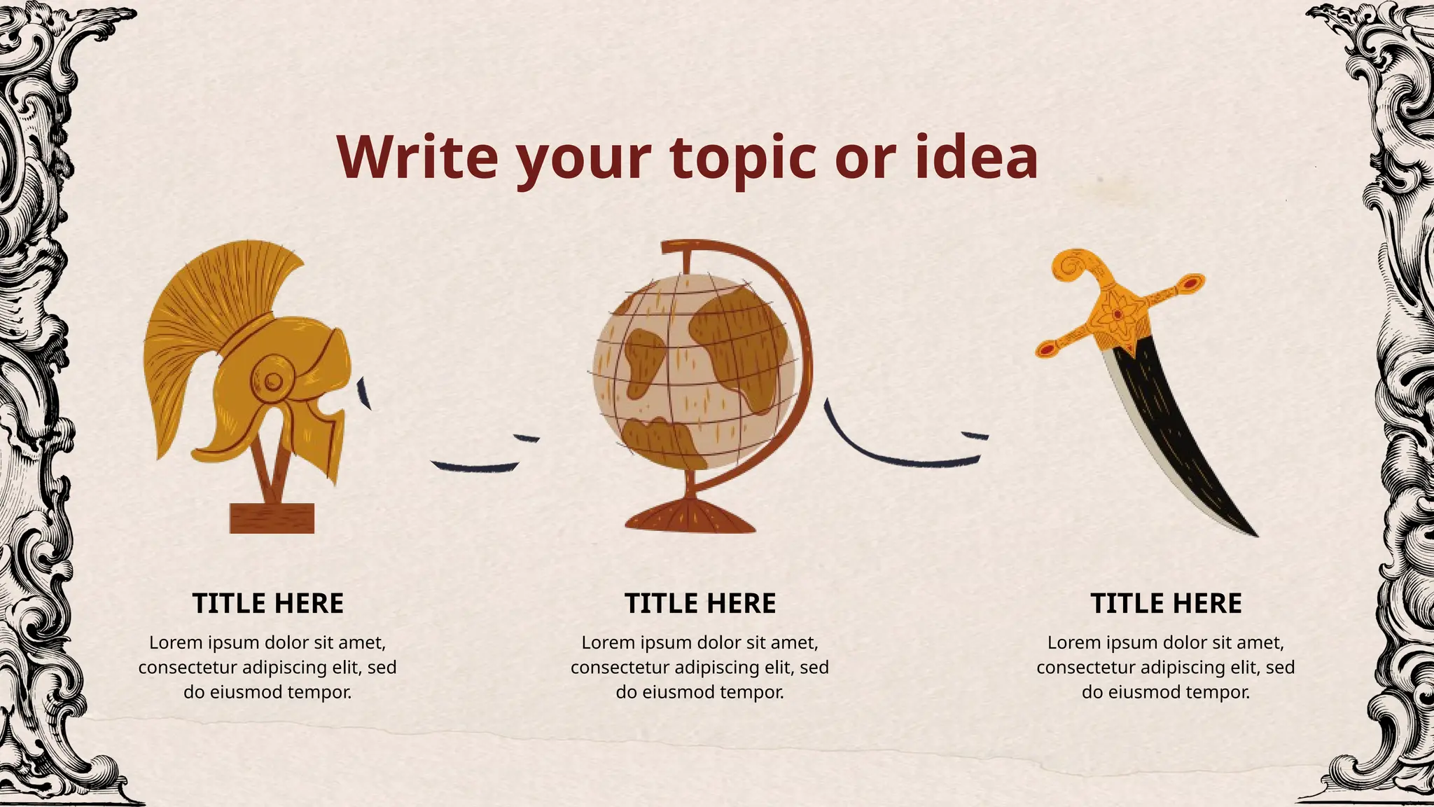 Medieval History timeline middle ages Dark Ages, long boats | PPTX