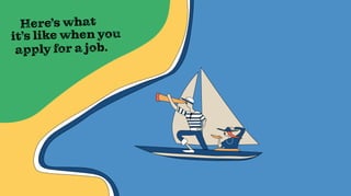 illustrated job hunt | PPT