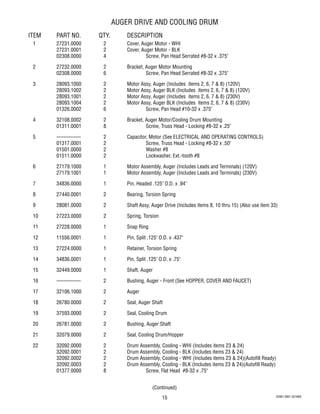 BUNN Ultra 2 Slush Machine - Illustrated Parts Catalogue | PDF