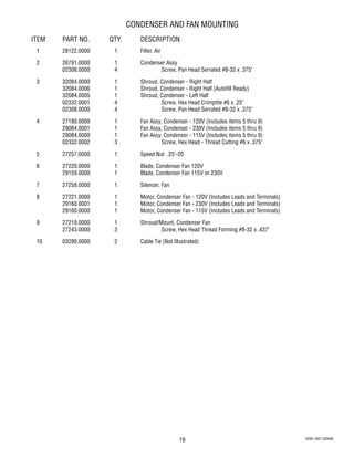 BUNN Ultra 2 Slush Machine - Illustrated Parts Catalogue | PDF