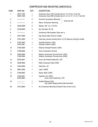 BUNN Ultra 2 Slush Machine - Illustrated Parts Catalogue | PDF