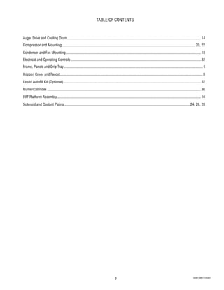 BUNN Ultra 2 Slush Machine - Illustrated Parts Catalogue | PDF