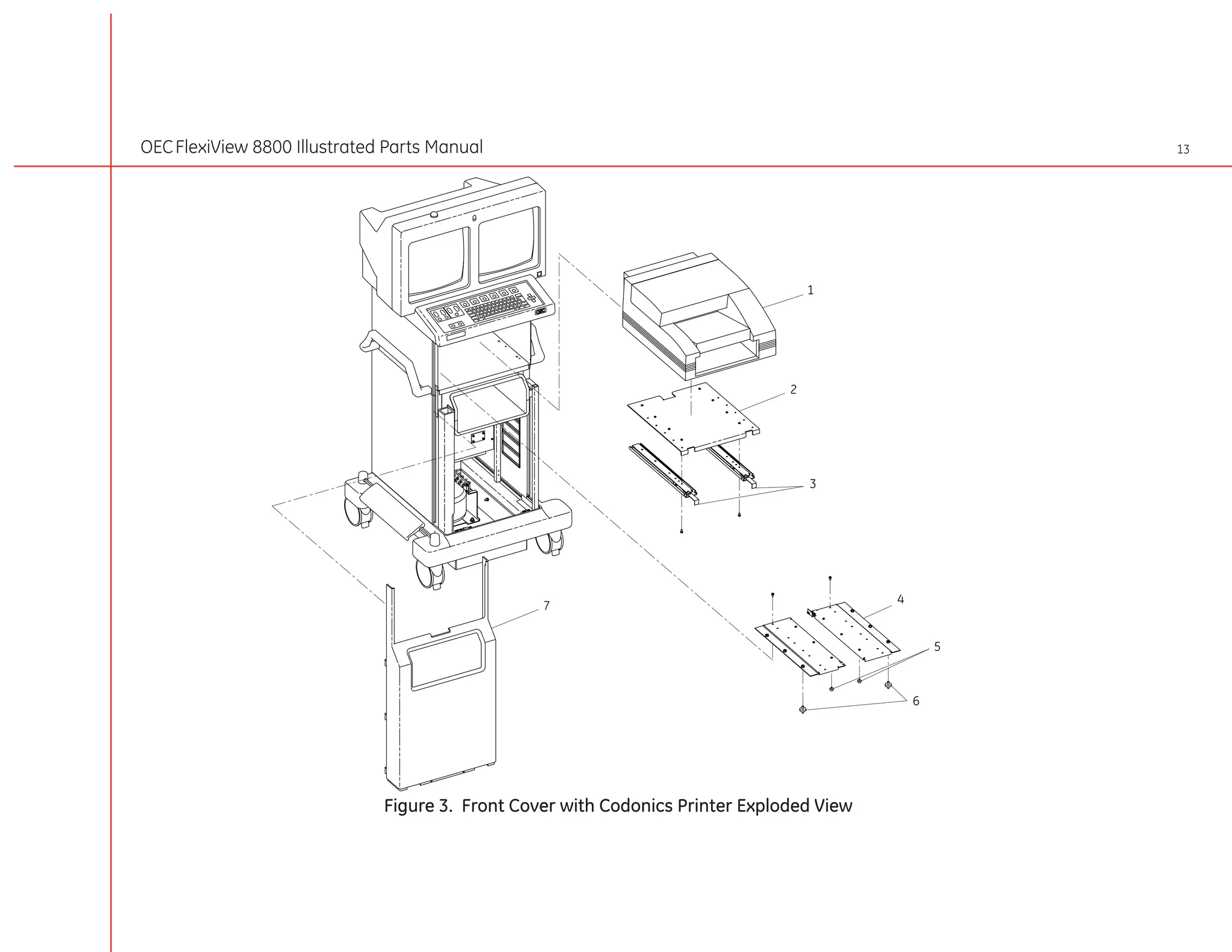 Illustrated Parts Manual flexi view 8800 | PPT