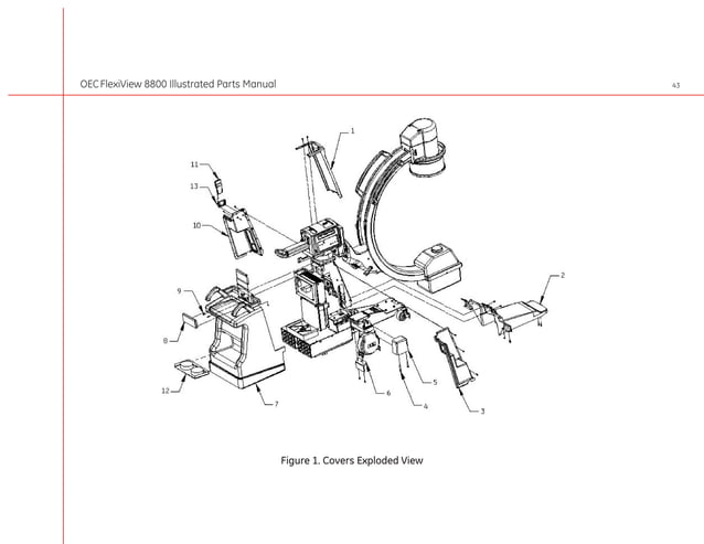 Illustrated Parts Manual flexi view 8800 | PPT