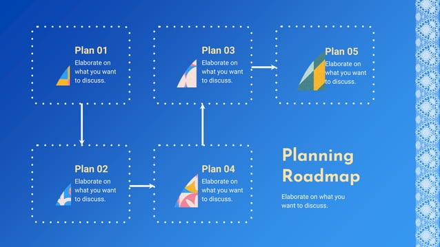 Illustrated Pattern April Daily Calendar 2024 Presentation.pptx ...