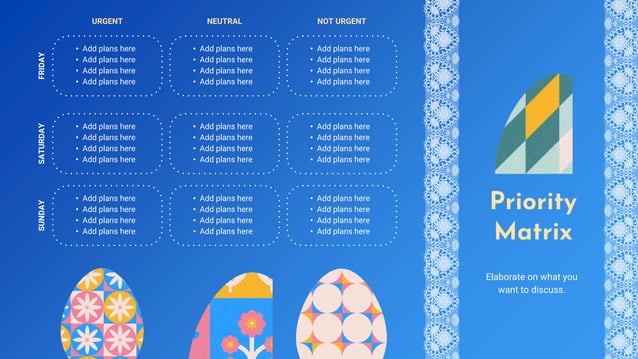 Illustrated Pattern April Daily Calendar 2024 Presentation.pptx ...