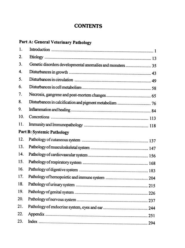 Illustrated veterinary pathology (General & systemic pathology) | PDF ...
