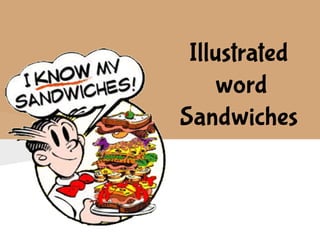 Illustrated Word Sandwiches | PPT
