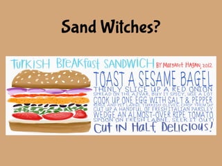 Illustrated Word Sandwiches | PPT