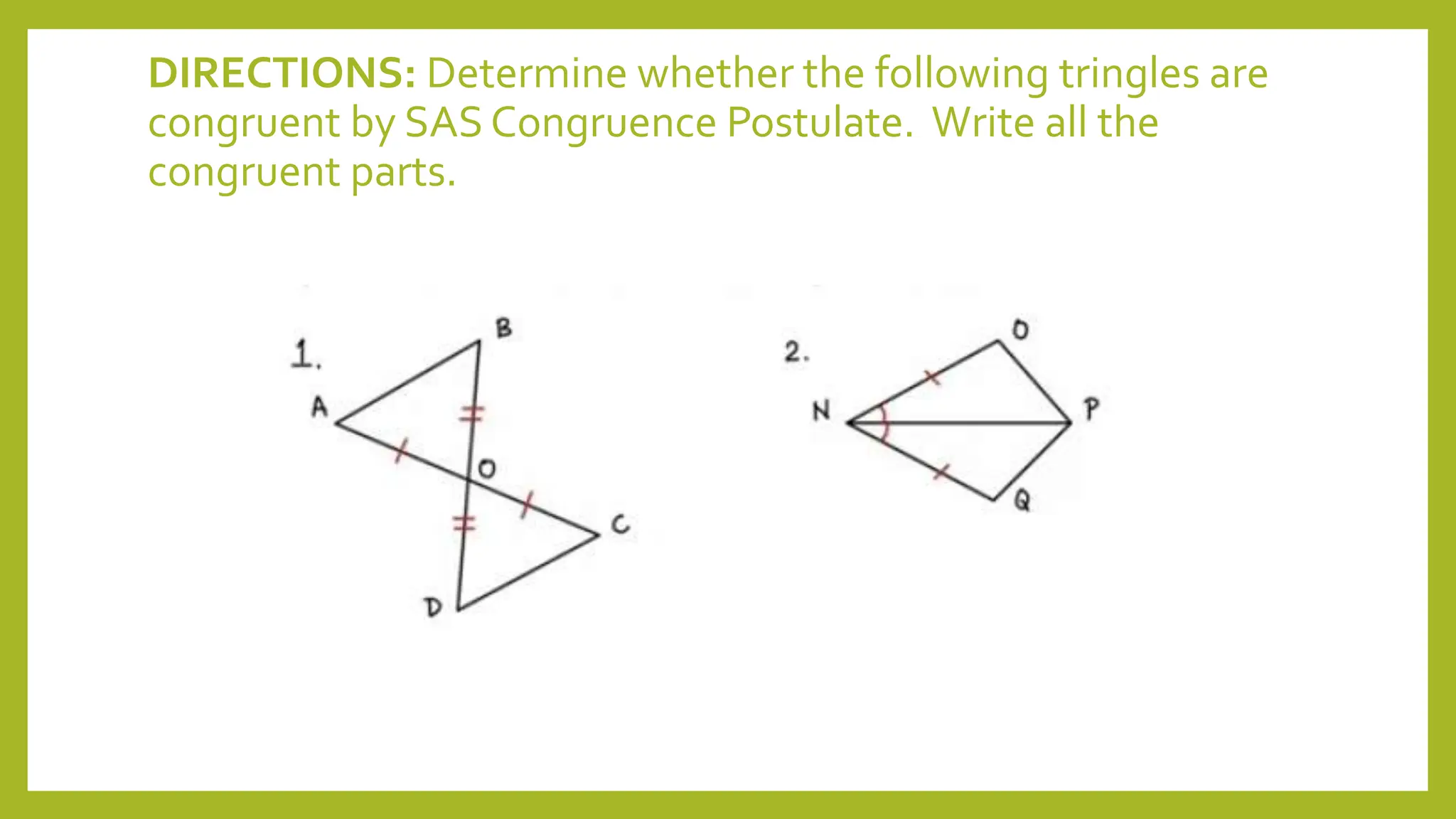 illustrate SAS.pptx mathematics presentatition | PPTX