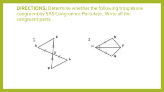 illustrate SAS.pptx mathematics presentatition | PPTX