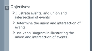 Illustrates events, and union and intersection of events.pptx