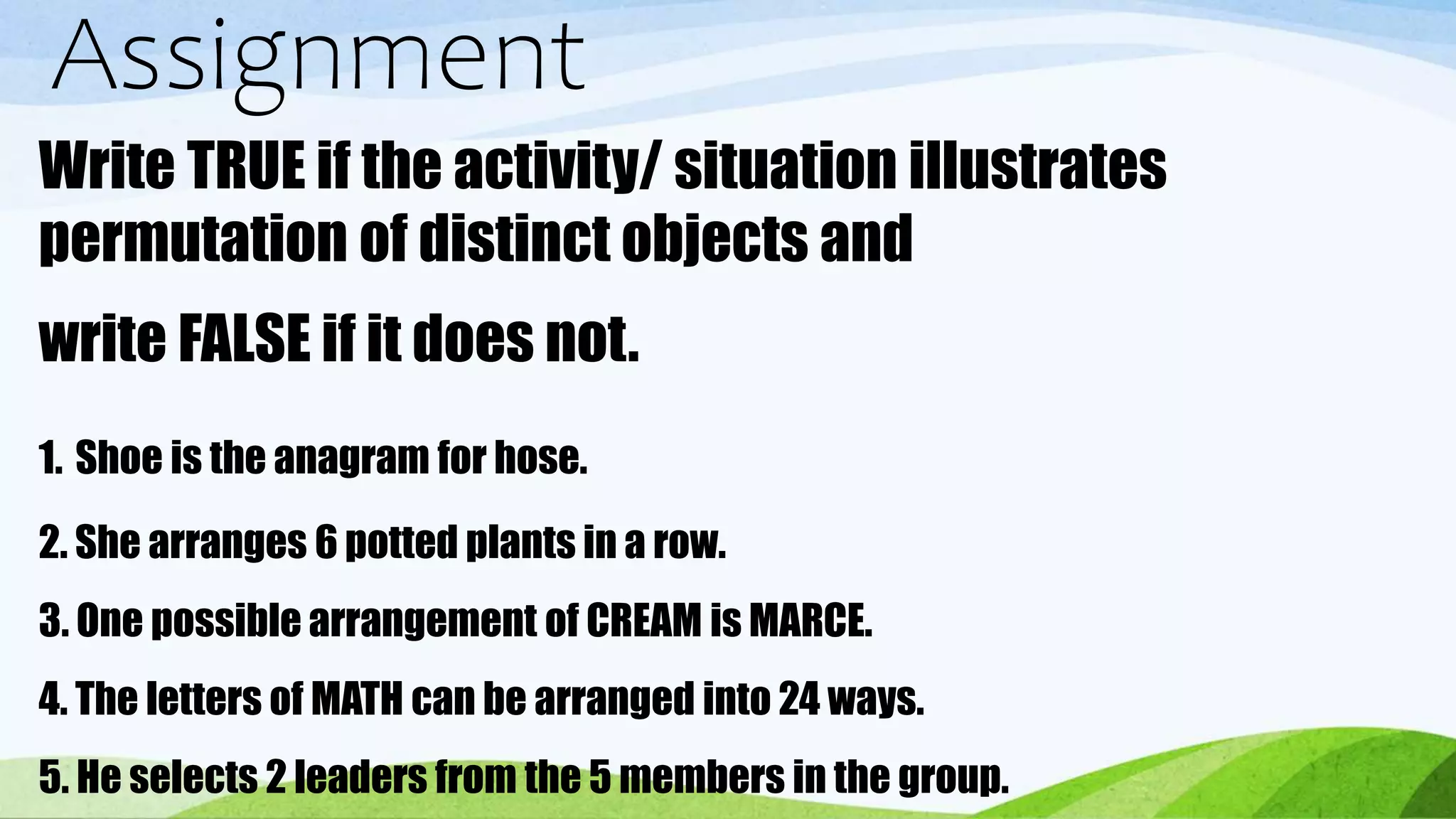 Illustrates permutation -MEGonzalvo.pptx