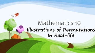 Illustrates permutation -MEGonzalvo.pptx