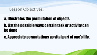 Illustrates permutation -MEGonzalvo.pptx