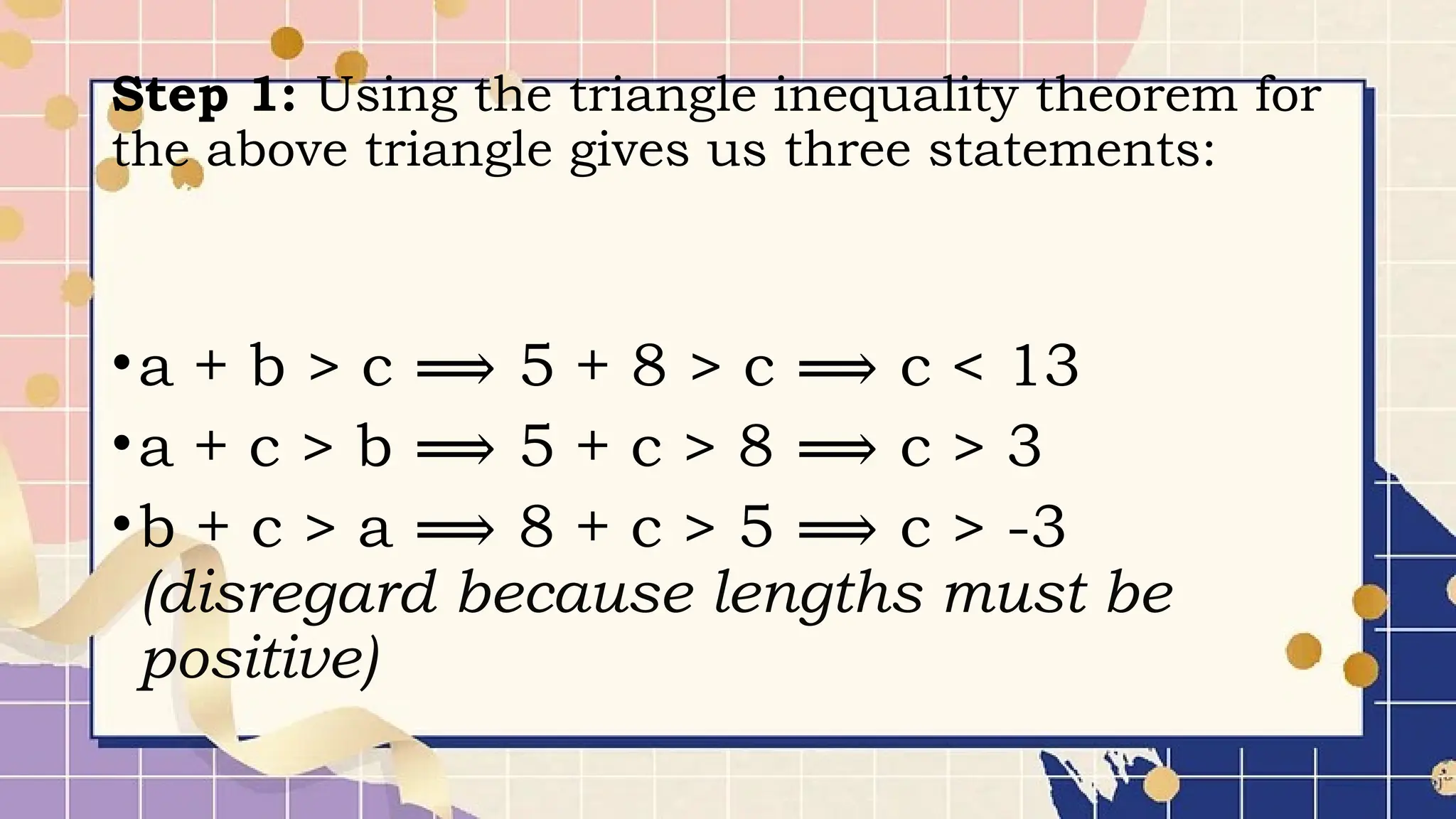 Illustrate Theorems on Triangle Inequalities.pptx