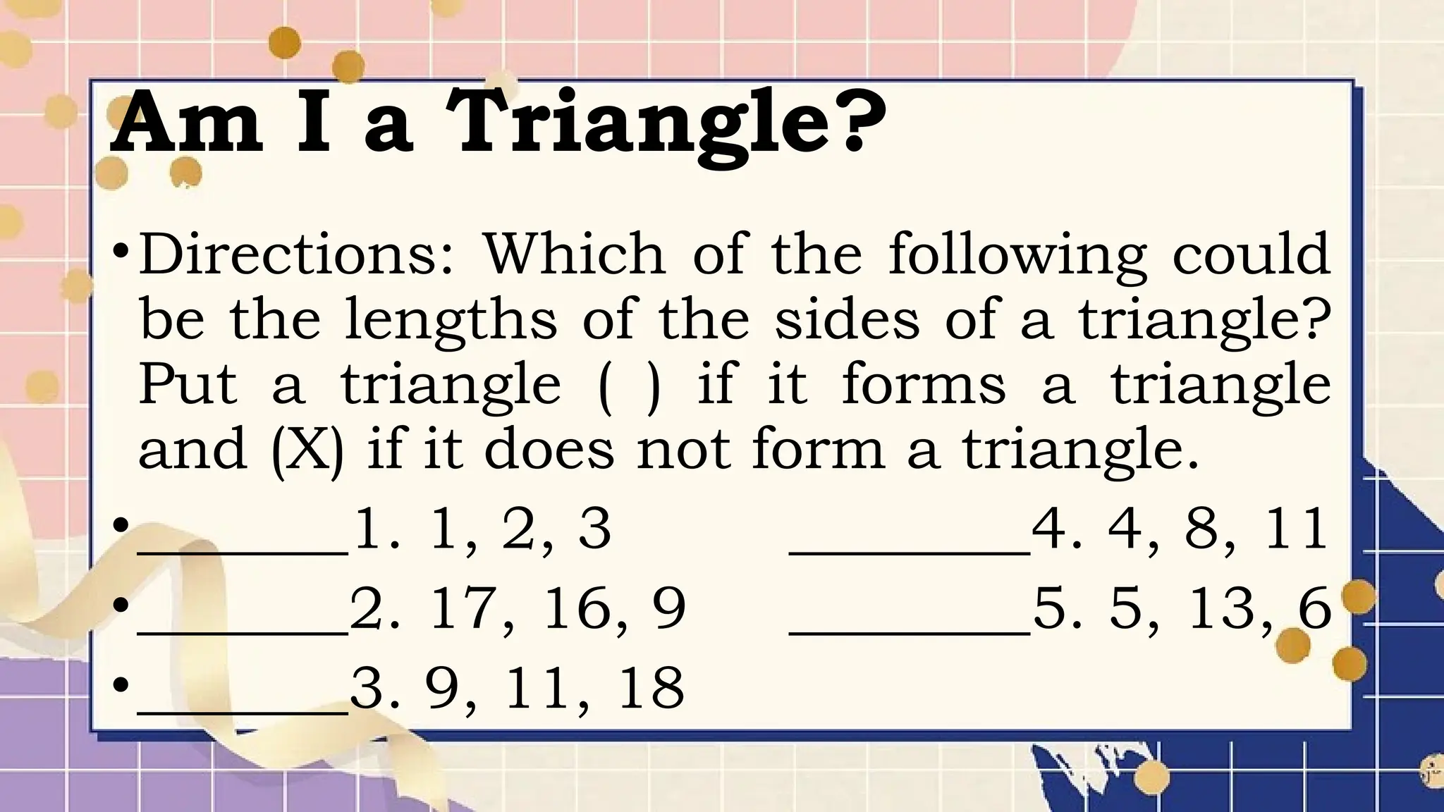 Illustrate Theorems on Triangle Inequalities.pptx