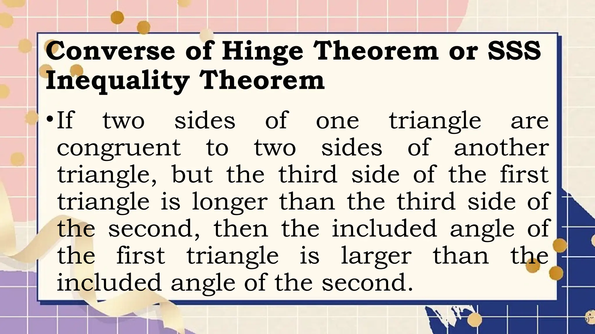 Illustrate Theorems on Triangle Inequalities.pptx