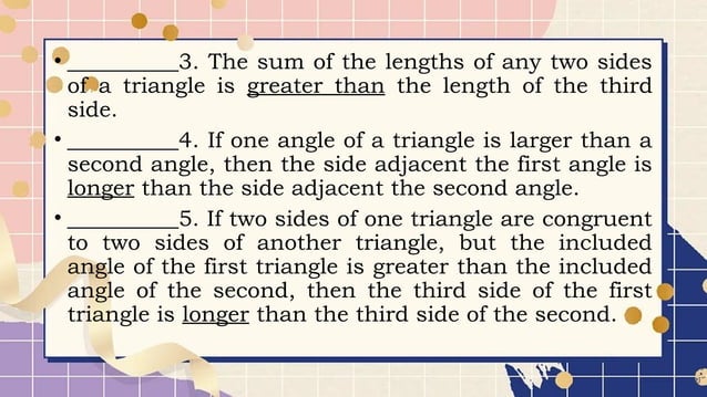 Illustrate Theorems on Triangle Inequalities.pptx