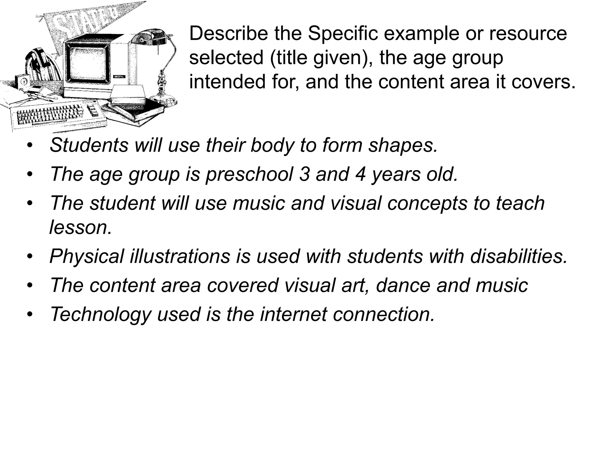 Illustrate through multiple media | PPT
