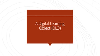 "Illustrating" Digital Learning Objects (DLOs) and Learning Resources | PDF