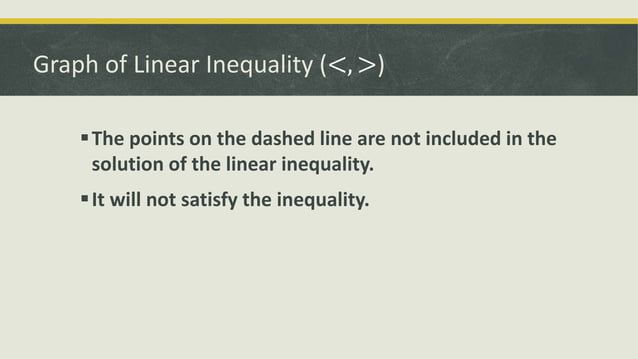 Illustrating Linear Inequalities in Two Variables.pptx | Programming Languages | Computing