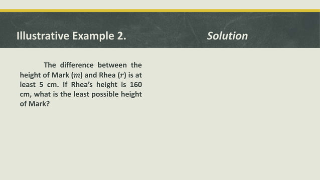 Illustrating Linear Inequalities in Two Variables.pptx | Programming Languages | Computing