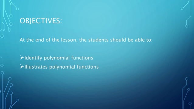 Illustrating Polynomial Functionspptx