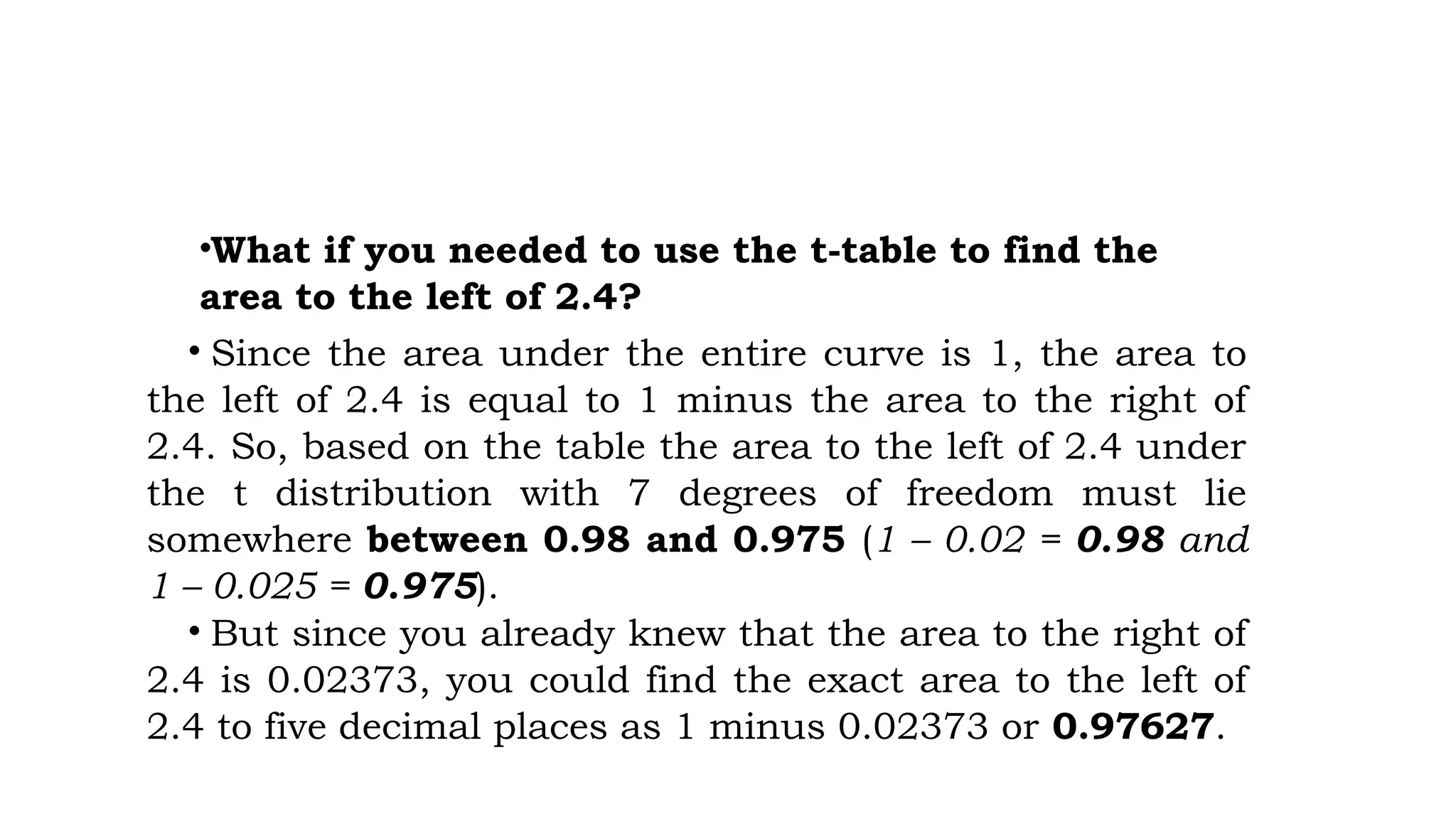 Illustrating the student t-Distribution.pptx