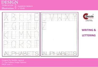 Rashika Agarwal, Diploma Fashion Design First Year, (Fashion ...