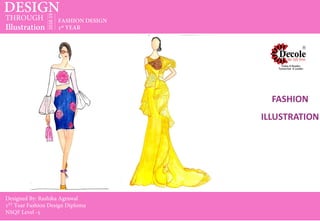 Rashika Agarwal, Diploma Fashion Design First Year, (Fashion ...