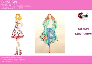 Rashika Agarwal, Diploma Fashion Design First Year, (Fashion ...