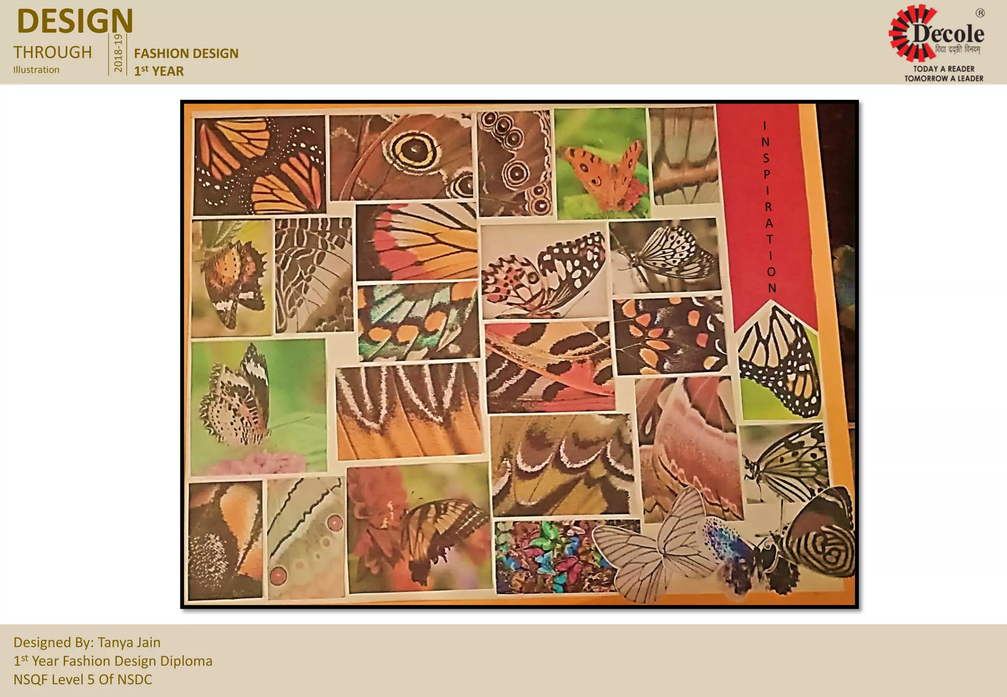 Tanya Jain, Diploma Fashion Design First Year, (Fashion illustration ...