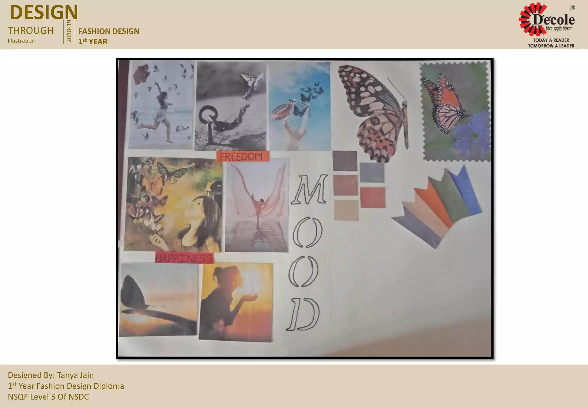 Tanya Jain, Diploma Fashion Design First Year, (Fashion illustration ...