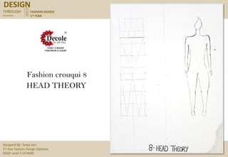 Tanya Jain, Diploma Fashion Design First Year, (Fashion illustration ...