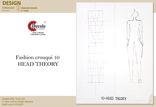 Tanya Jain, Diploma Fashion Design First Year, (Fashion illustration ...