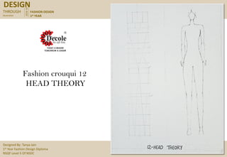 Tanya Jain, Diploma Fashion Design First Year, (Fashion illustration ...