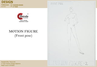 Tanya Jain, Diploma Fashion Design First Year, (Fashion illustration ...