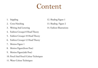 Tanya Jain, Diploma Fashion Design First Year, (Fashion illustration ...