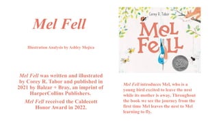 Illustration Analysis of Mel Fell AMojica | PPTX